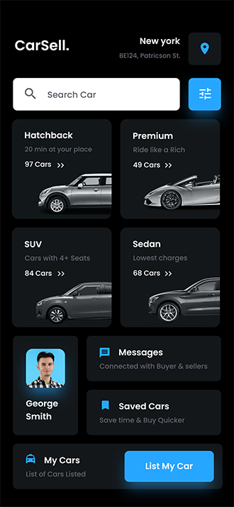 2 App Template| Car Buying, Selling| Car Comparison| Car eCommerce| Pre-Owned Cars Listing ...